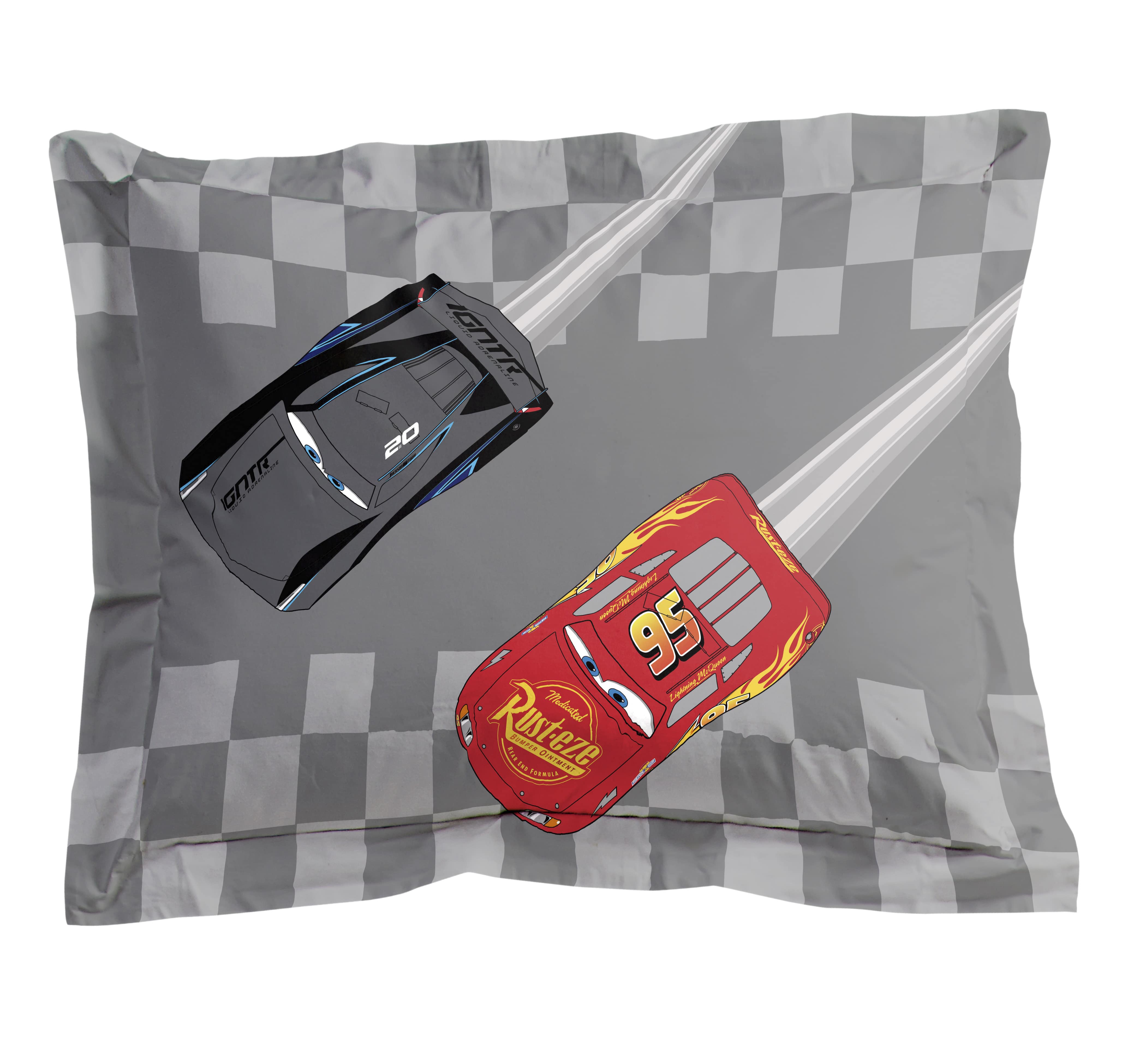 2 Pack Sham - Cars Race Day Rotary | LEROY MERLIN South Africa