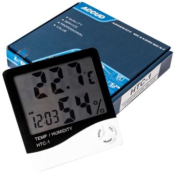 Digital Hygrometer -20Deg - 60Deg Acc.1% Use 1X Aaa Bat | LEROY MERLIN ...