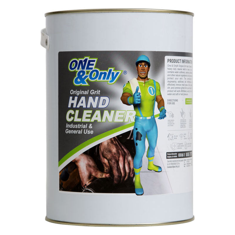 One & Only Hand Cleaner Grit 5Kg Tin | LEROY MERLIN South Africa