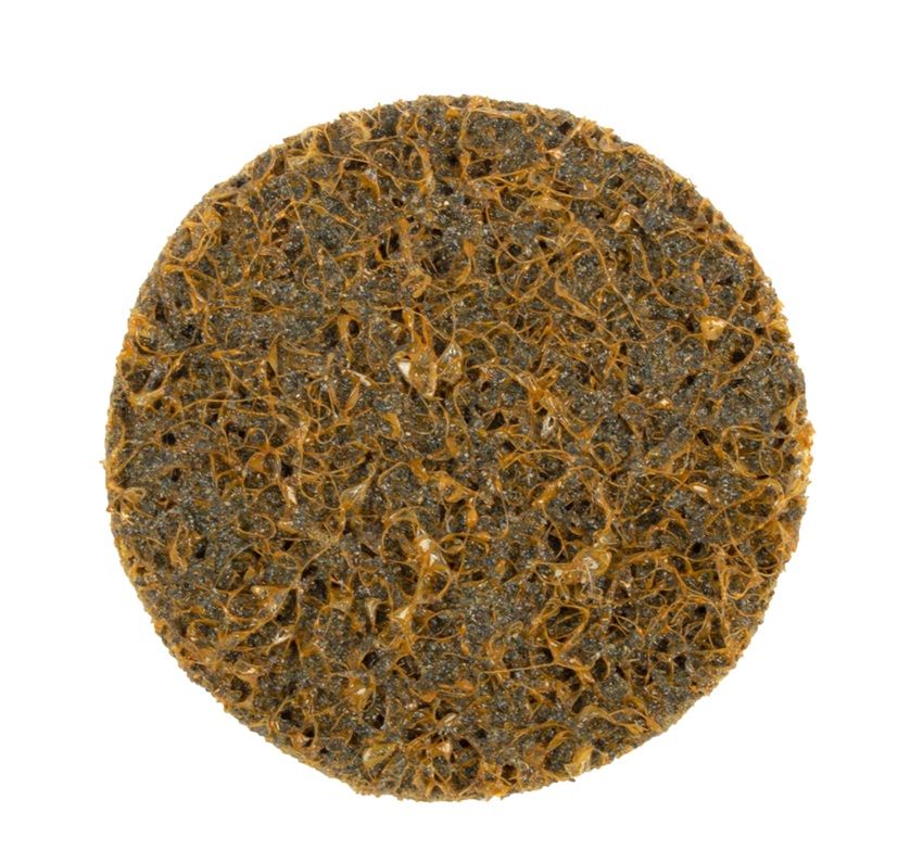 Non Woven Disc Screw Type 50Mm 10Pc Brown Coarse For Surface Cond. Kit ...