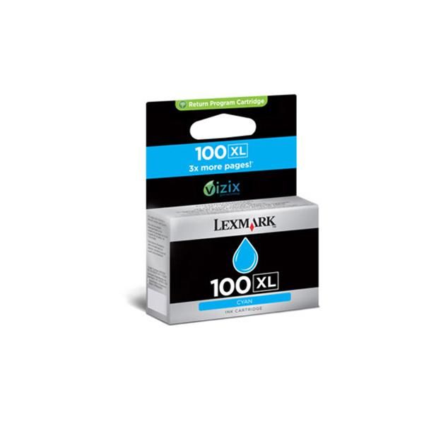 Lexmark 100xl Cyan High Yield Ink Cartridge | LEROY MERLIN South Africa