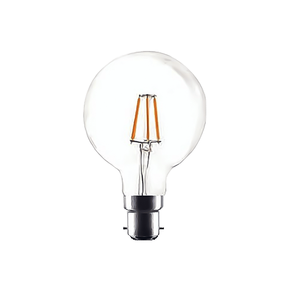 220-240VAC 4W LED BALL BULB B22 BASE COOL WHITE | Leroy Merlin South Africa