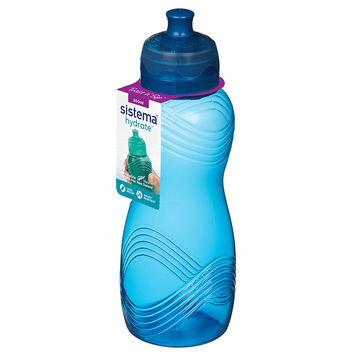 Sistema Sistema - 600ml Wave Bottle - Blue | LEROY MERLIN South Africa