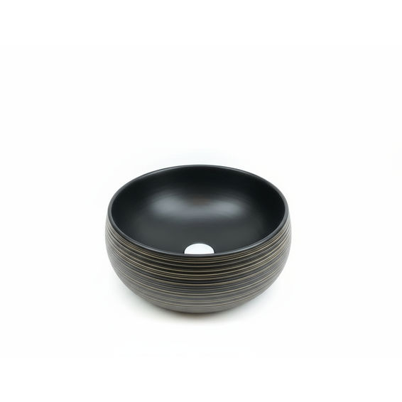 Black ceramic Basin | Leroy Merlin South Africa