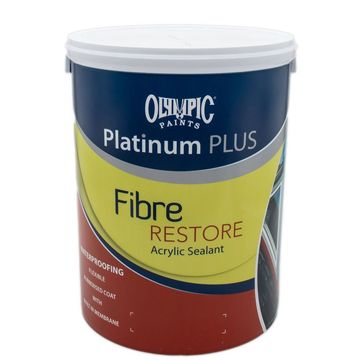 Olympic Paint Fibre Restore 5LT Red | LEROY MERLIN South Africa