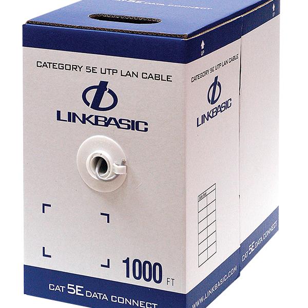 Linkbasic 305M Box Cat5E Solid Utp Cable | Leroy Merlin South Africa