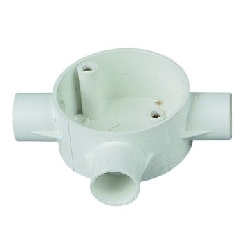 3-WAY CONDUIT BOX 25mm /20 | Leroy Merlin South Africa