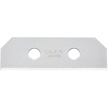 OLFA BLADES (10) FOR SKB8 SAFETY KNIFE CARDED 18MM