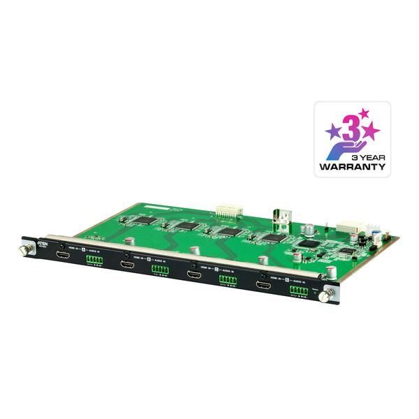 Aten 4-Port Hdmi Input Board - Expand Your Av Connectivity With ...