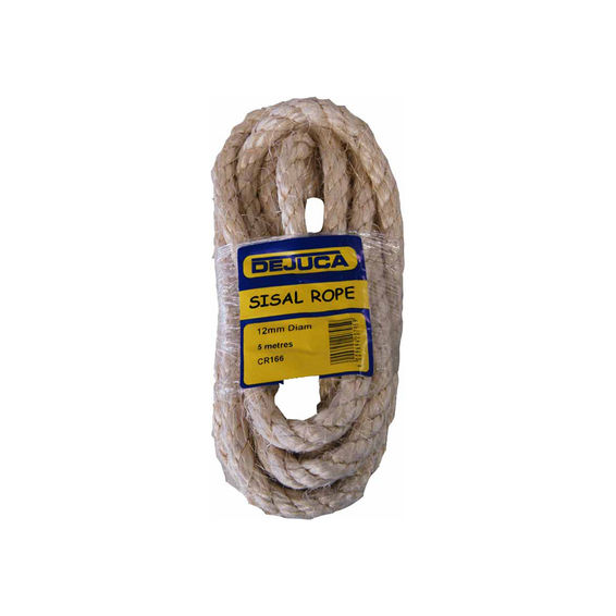Dejuca - Sisal Rope - 12mm X 5m - (hank) - 10 Pack | LEROY MERLIN South ...