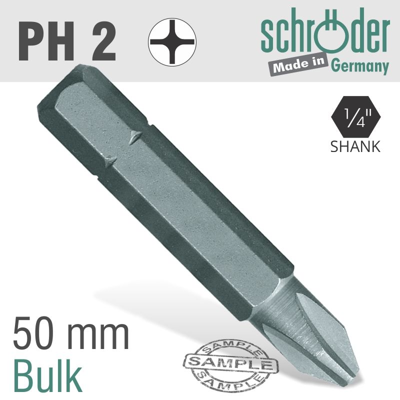 PHIL.NO.2X50MM CLASSIC BIT BULK | LEROY MERLIN South Africa