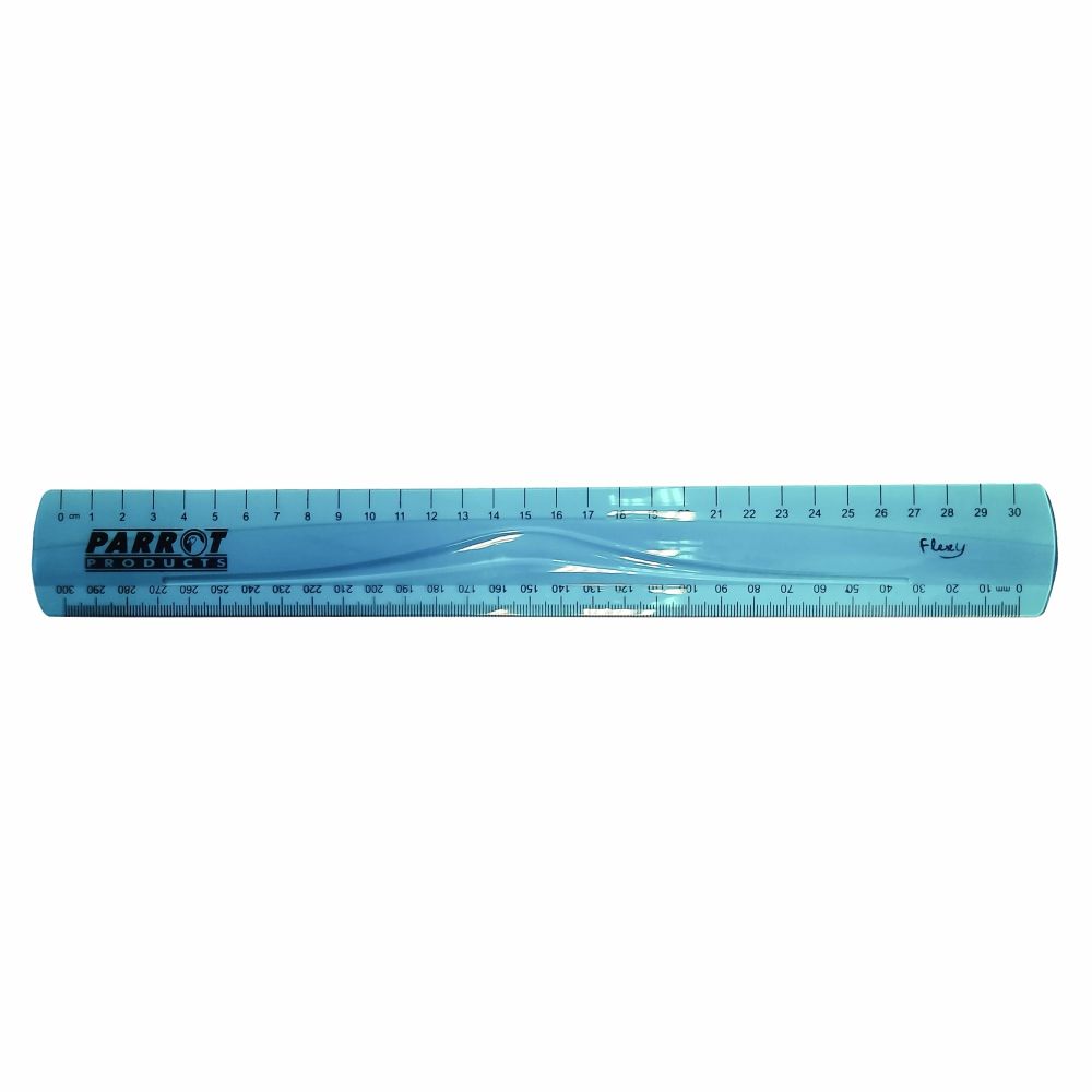 Parrot Flexible Ruler 30cm Blue | Leroy Merlin South Africa