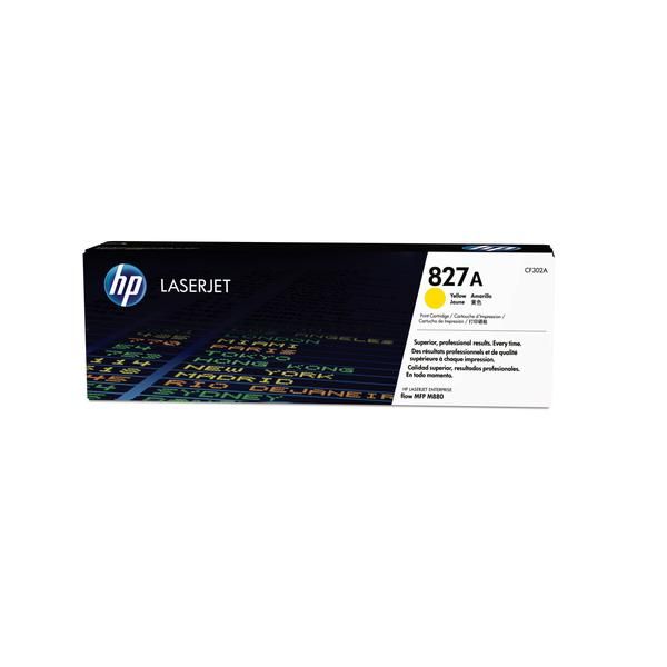 Hp # 827A Clj M880 Yellow Print Cartridge. | Leroy Merlin South Africa