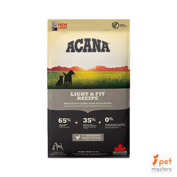 Acana Dog Light & Fit Recipe / 2kg | LEROY MERLIN South Africa