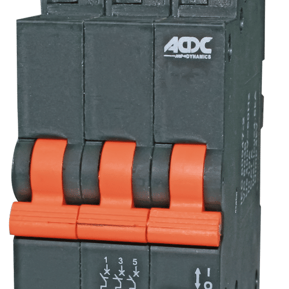 Circuit Breaker 13mm 4.5KA 3 Pole D-Curve 25A | LEROY MERLIN South Africa