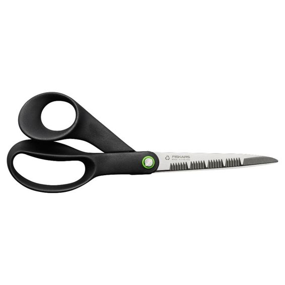 Fiskars Garden Scissors 21cm ReNew Serrated | Leroy Merlin South Africa