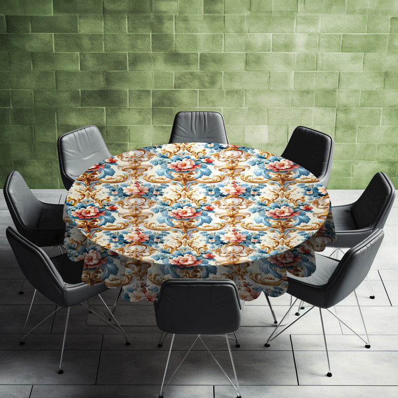 Castle Curls Round Tablecloth | LEROY MERLIN South Africa