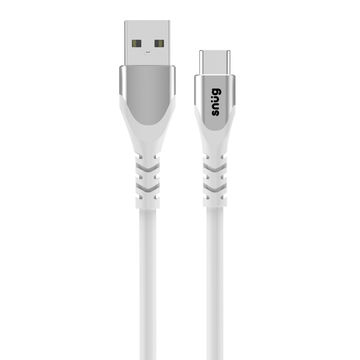 Snug USB To Typc Silicone Cable 1.2M-White | Leroy Merlin South Africa