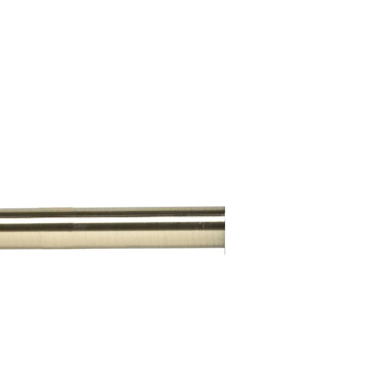 WOODLY Curtain Rod, Steel, Bronze, 25mm x 1.5m