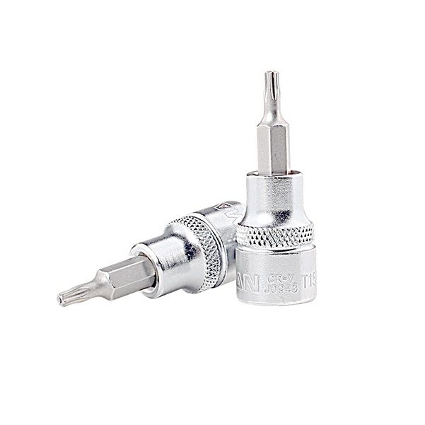 Fixman - 3/8" Dr.Bit Socket T15H Torx Security - 5 Pack | LEROY MERLIN ...