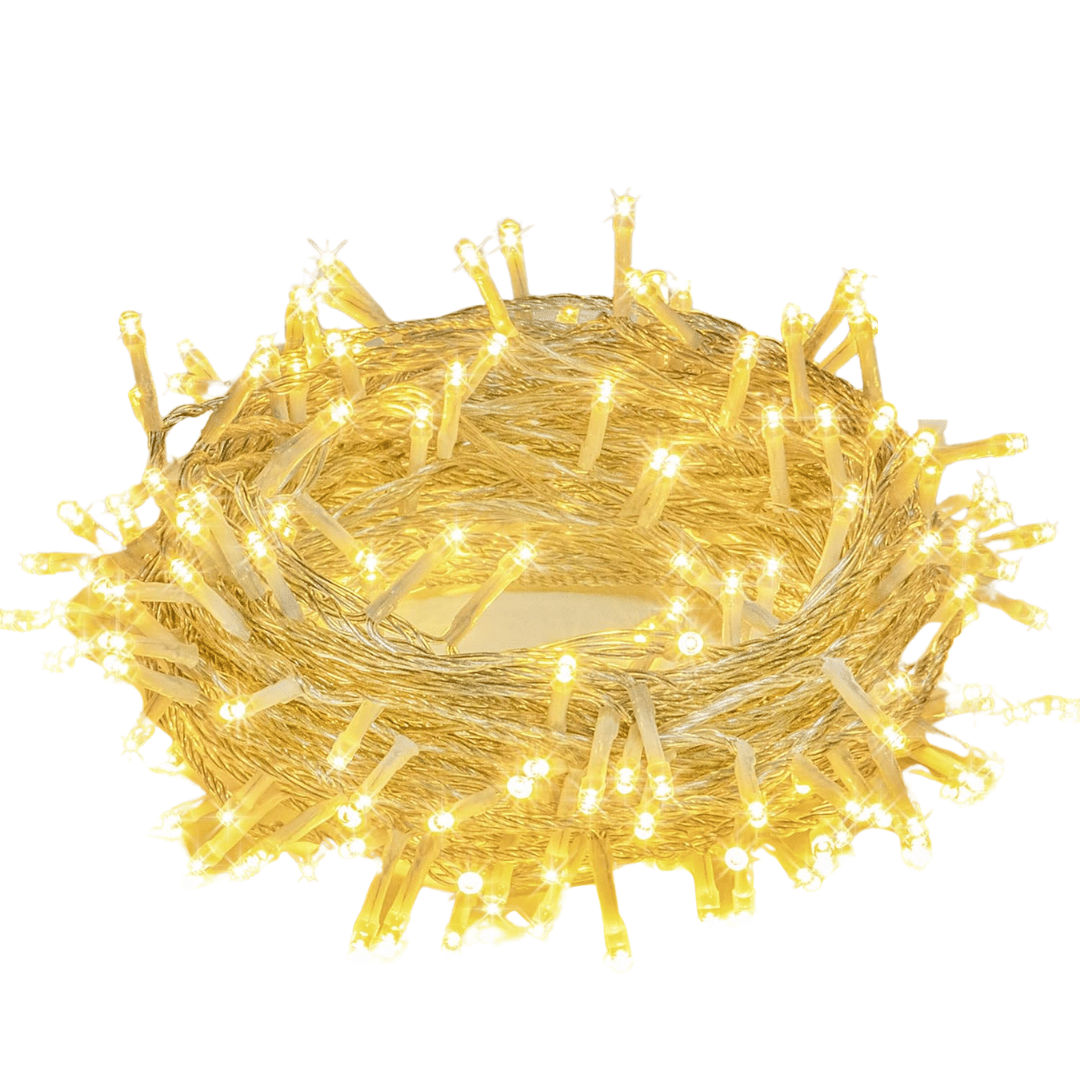 Stellar Lighting 3m x 3m LED Fairy Light 300 LED Curtain String - Warm ...