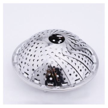 Shind Stainless Steel Foldable Steamer 23cm