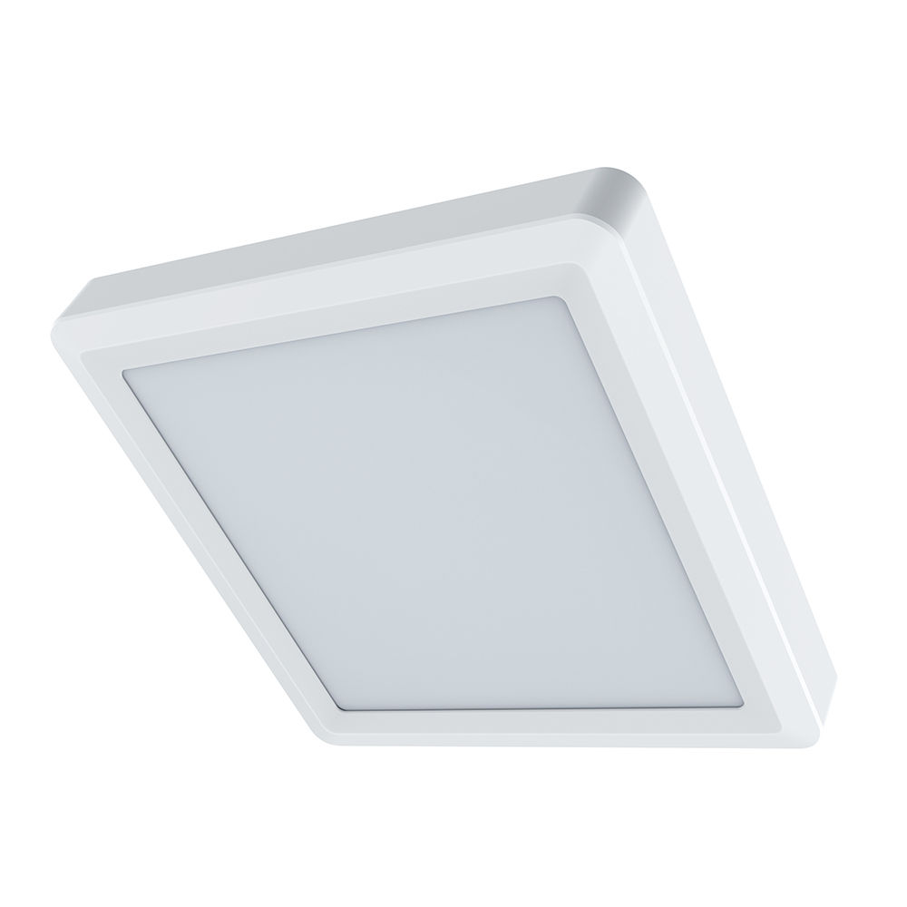 Eurolux - Square - LED - Ceiling Light - 225mm - White - 4000K | LEROY ...