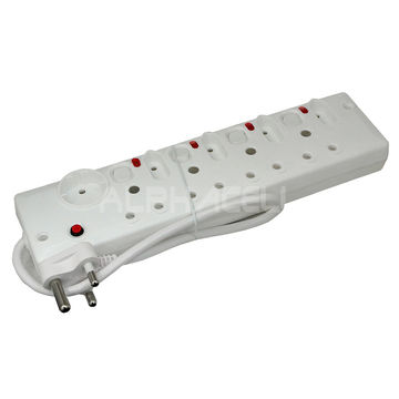 MULTIPLUG - 9 WAY WITH 4 SWITCHES | LEROY MERLIN South Africa