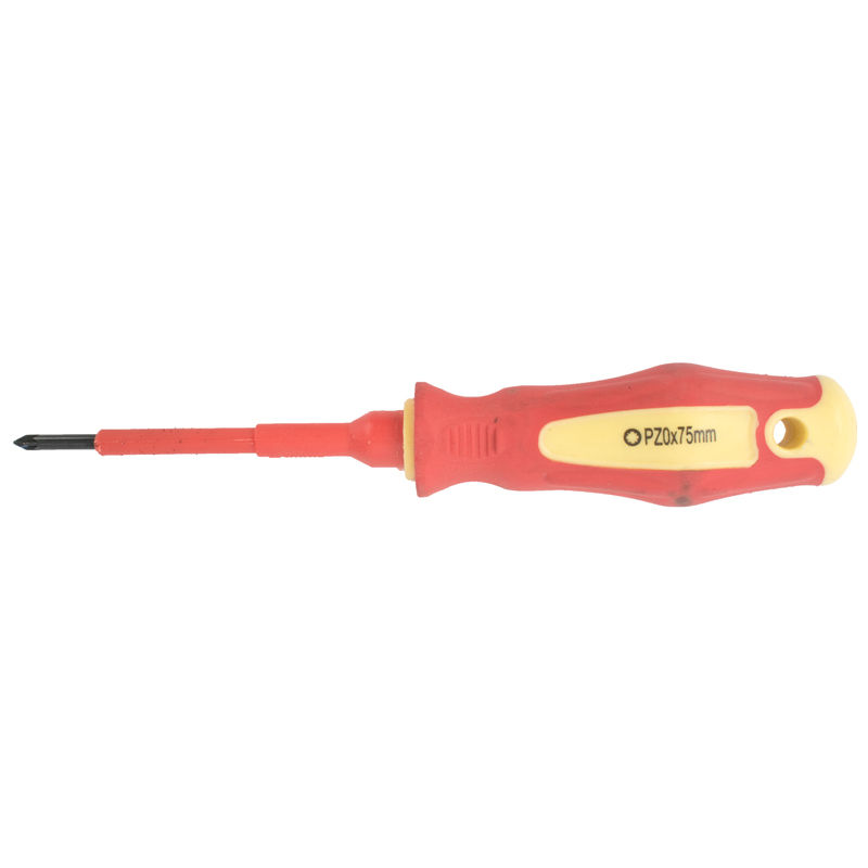 Tork Craft - Screwdriver Insulated Poz1.No.0 x 75mm Vde - 6 Pack ...