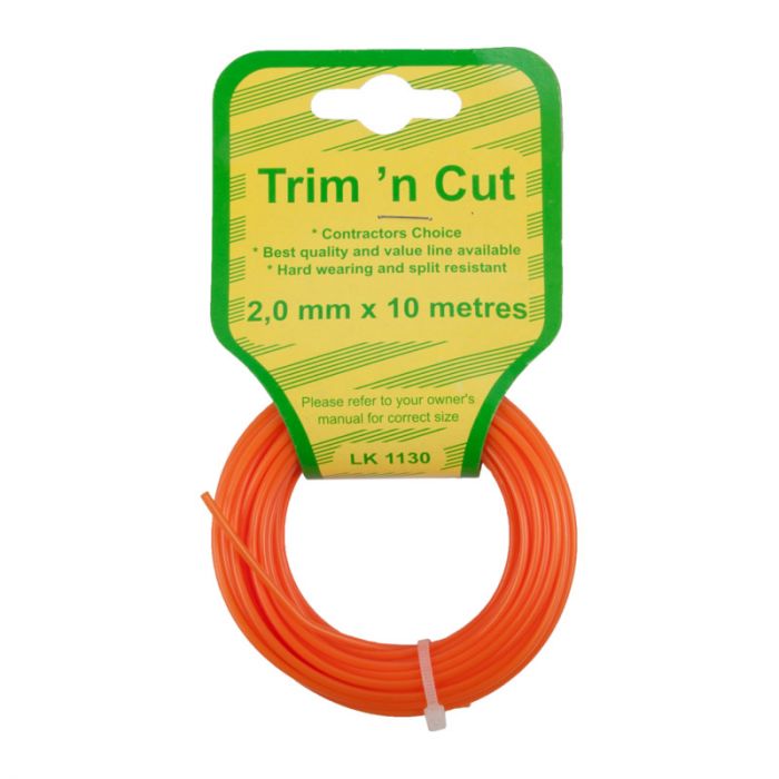 Trim n Cut Trimmer Line 2.00mm x 10m - Orange (Bulk Pack of 20) | LEROY ...