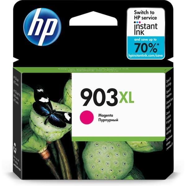 Hp Consumables Hp 903Xl High Yield Magenta Original Ink Cartridge ~825 Pages. (Hp Officejet 6950 ...