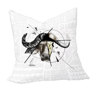 Shattered Buffalo Luxury Scatter By Nathan Pieterse Large | LEROY ...