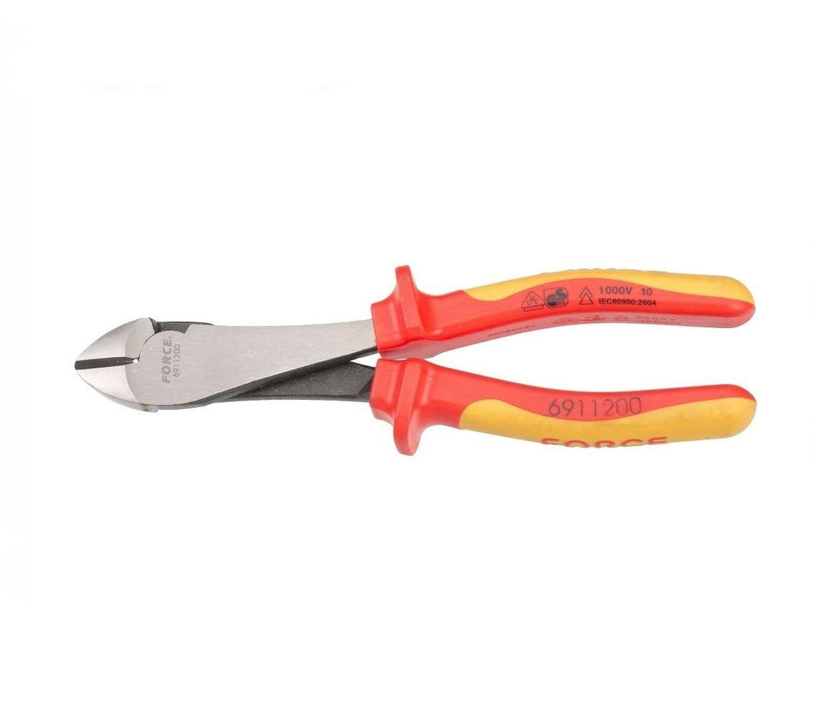 Force - Insulated Diagonal Cutting Plier 200mm | Leroy Merlin South Africa