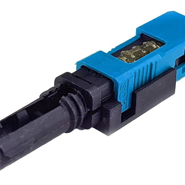 Easyfiber Field-Assembly Sc Single Mode Fiber Connector - Blue | Leroy ...