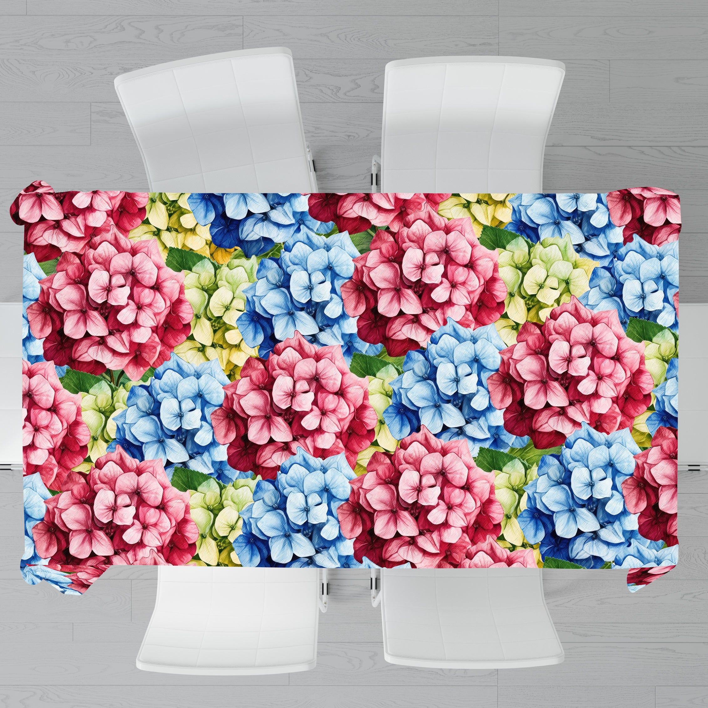 Colorful Hydrangea Rectangle Tablecloth By Mark Van Vuuren | LEROY ...