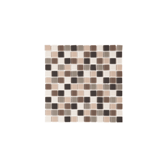 Mosaic Tile Glass Universal Grey 23x23mm | Leroy Merlin South Africa