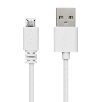 Snug USB To Micro USB Cable 2 Meters-White | Leroy Merlin South Africa
