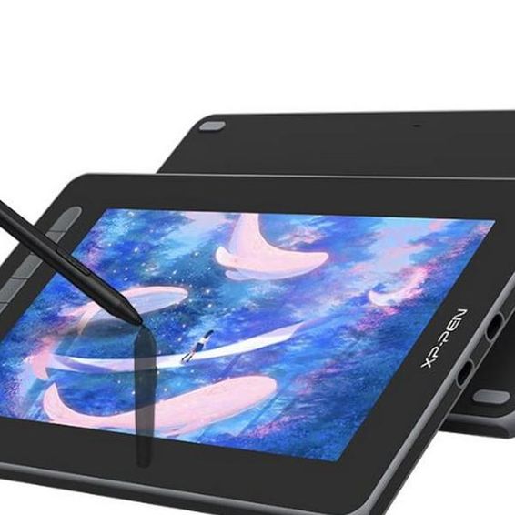 Xppen Artist 12 (2Nd Gen) Pen Display Graphic Drawing Tablet - Black ...