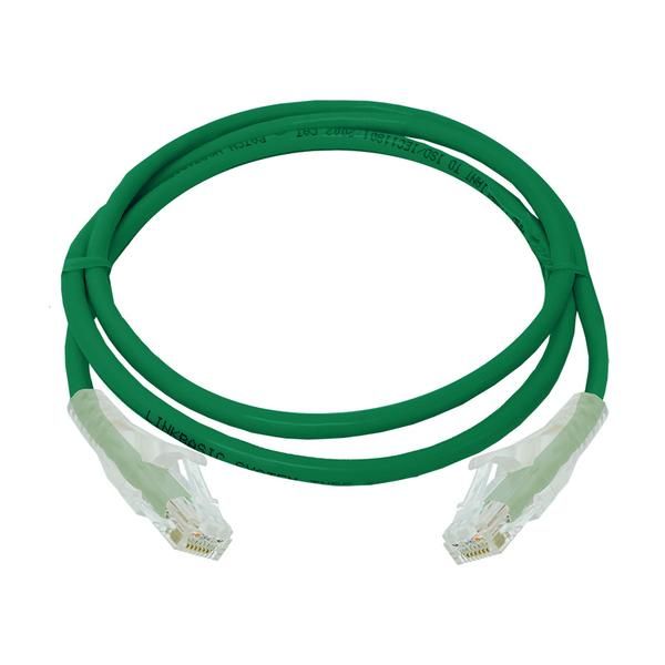 Linkbasic 1 Meter Utp Cat6 Flylead Green | LEROY MERLIN South Africa