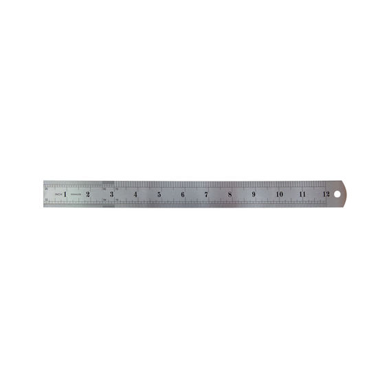 Stainless Steel Ruler - 300mm - 5 Pack | LEROY MERLIN South Africa