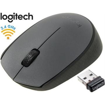 Logitech M170 Wireless Mouse - Grey-K - 2.4Ghz - N A - Emea - Closed ...