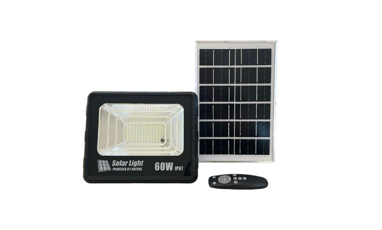 MTY 60W Solar LED Flood Light - Outdoor | Leroy Merlin South Africa