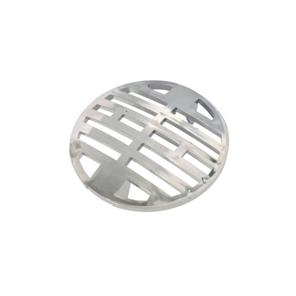 SHOWER GRID, ROUND, CHROME PLATED, 75MM | LEROY MERLIN South Africa