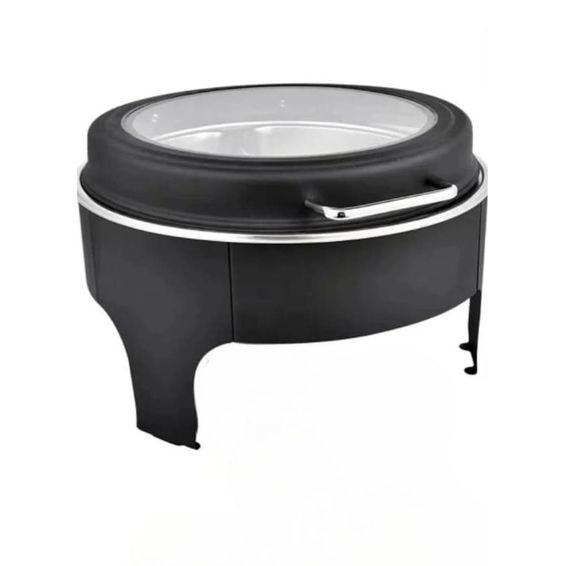Black Chafing Dish Round | LEROY MERLIN South Africa