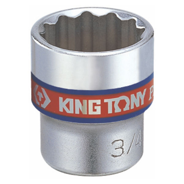 King Tony - Socket Standard 3/8" X 1/4" 12P - 4 Pack | Leroy Merlin ...