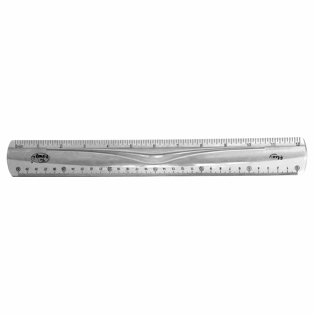 Parrot Flexible Ruler 30cm Clear | LEROY MERLIN South Africa