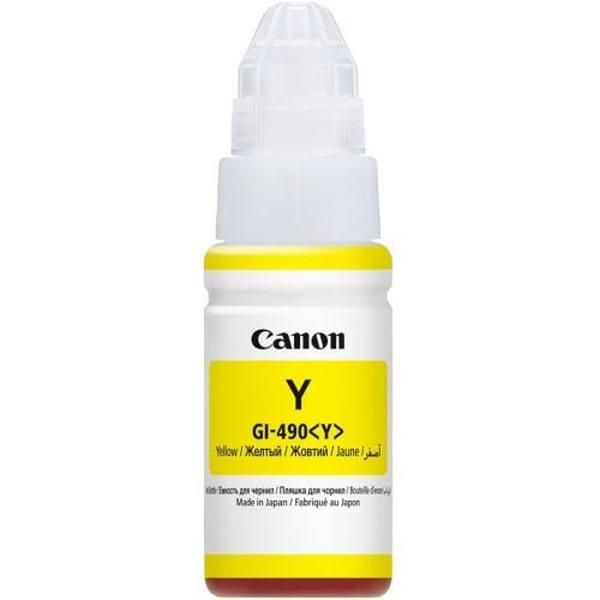 Canon Gi-490 Yellow For G Series - 7000 Pages