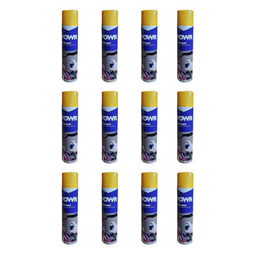 POWR Spray Paint STD 300ml Tin Yellow Canary ( 12 Pack ) | Leroy Merlin ...