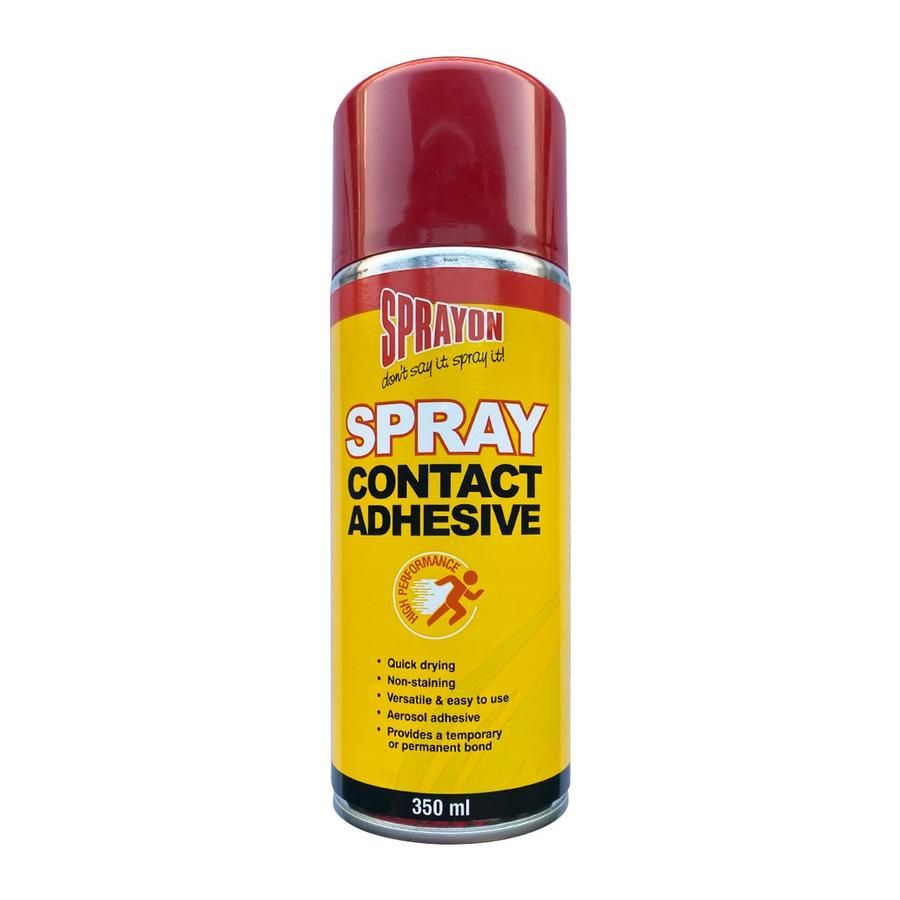 Sprayon Spray Contact Adhesive 350Ml 3 Pack