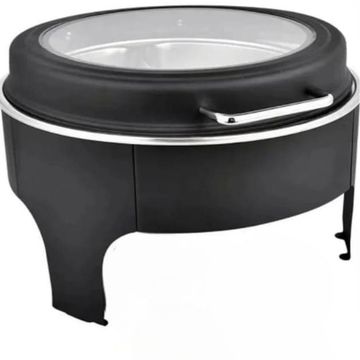 KCW:Black Chafing Dish Round | LEROY MERLIN South Africa